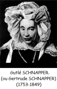 Isabella Rothschild 1781-1861.