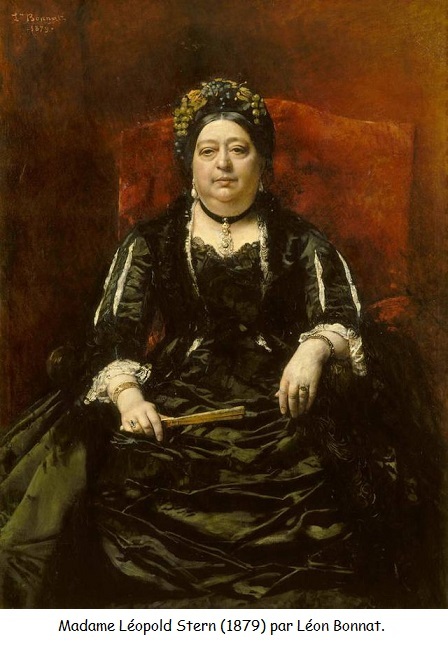 CAROLINE (STERN) ROTHSCHILD. 1782-1854.