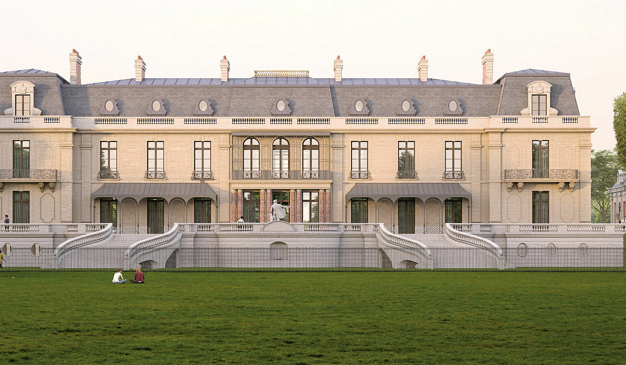 FAMILLES DE ROTHSCHILD. LE CHATEAU ROTHSCHILD EN DATES.