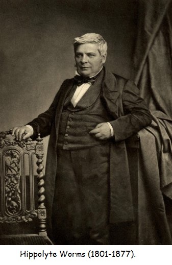 LES BANQUIERS. FAMILLE WORMS.