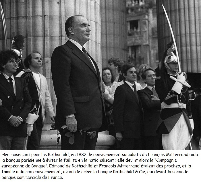 LES ROTHSCHILD EN UN COUP D'OEIL.