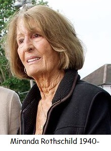 Miranda Rothschild. 1940-