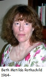 Beth Matilda Rothschild 1964-
