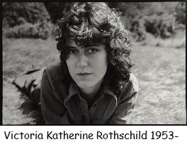 Victoria Katherine Rothschild. 1953-
