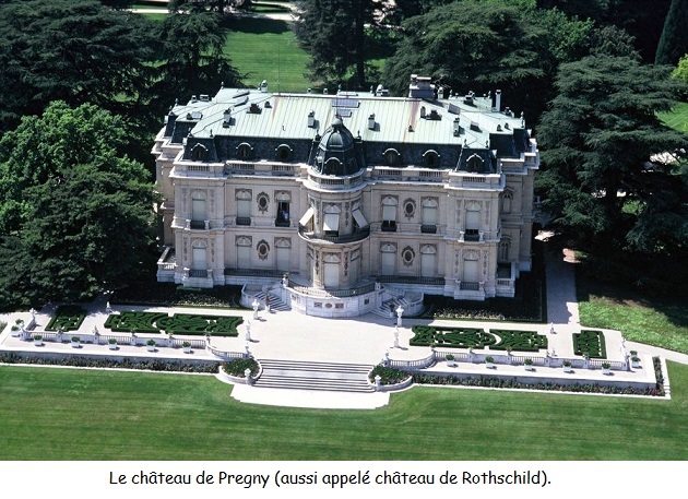 LES ROTHSCHILD. LES 4 FILLES DE BENJAMIN ET ARIANE.