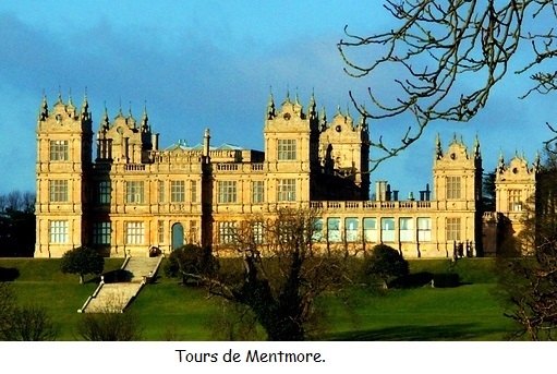 DEMEURES DES ROTHSCHILD. MENTMORE TOWERS.