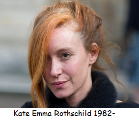 Kate Emma Rothschild. 1982-