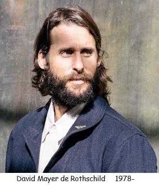 David Mayer de Rothschild. 1978-
