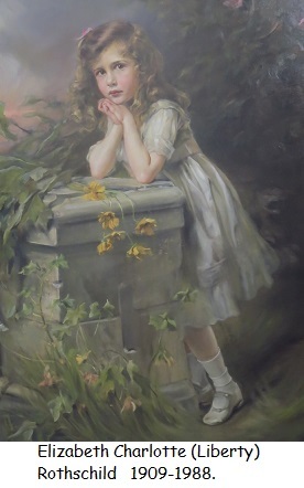 Elizabeth Charlotte (Liberty) Rothschild. 1909-1988.