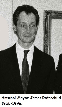 AMSCHEL MAYOR JAMES ROTHSCHILD 1955-1996.