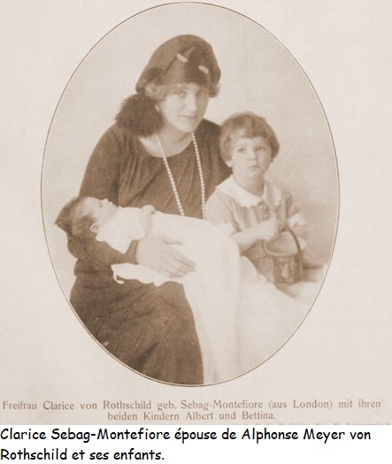 ALBERT ANSELM SALOMON NIMROD VON ROTHSCHILD.1878-1942.