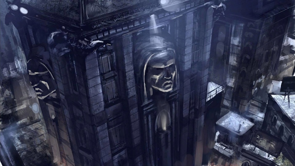 Concept-Art : Arkham City