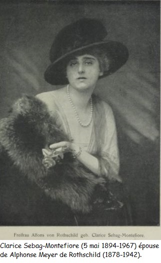 ALBERT ANSELM SALOMON NIMROD VON ROTHSCHILD.1878-1942.