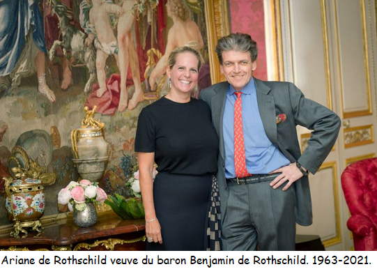 Alice Adélaïde Betty Nadine de Rothschild 1999-