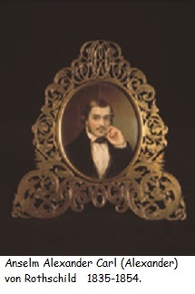 ANSELM CARL VON ROTHSCHILD (1835-1854).