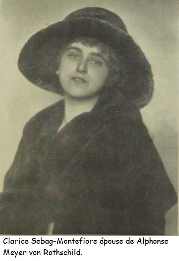 ALPHONSE MAYER VON ROTHSCHILD. 1878-1942.