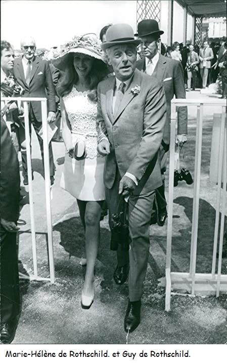 MARIE-HELENE DE ROTHSCHILD. 1927-1996.
