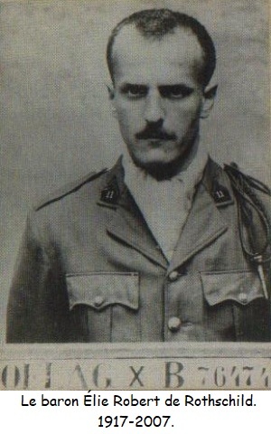ELIE ROBERT (BARON) DE ROTHSCHILD. 1917-2007.