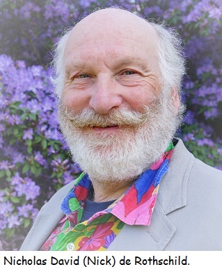 NICOLAS DAVID (NICK) DE ROTHSCHILD 1951-