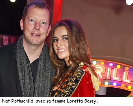 NATHANIEL PHILIP VICTOR JAMES (NAT) ROTHSCHILD 1971-