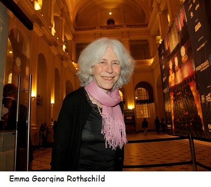 Teresa, Lady Rothschild. (née Mayor). 1915-1996.