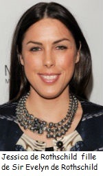 Jessica de Rothschild 1974-