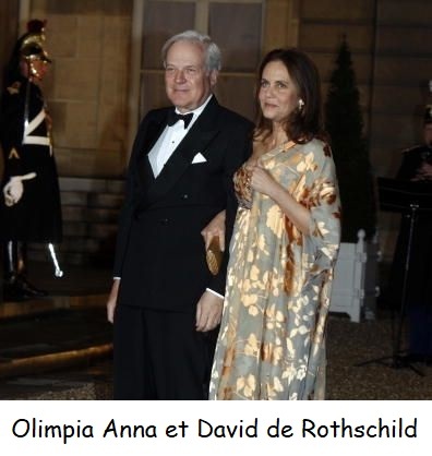 Olimpia Anna de Rothschild née Aldobrandini. 1955-