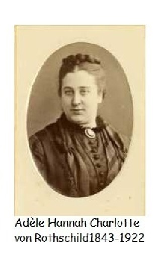 HELENE BETTY LOUISE CAROLINE DE ROTHSCHILD.1863-1947.