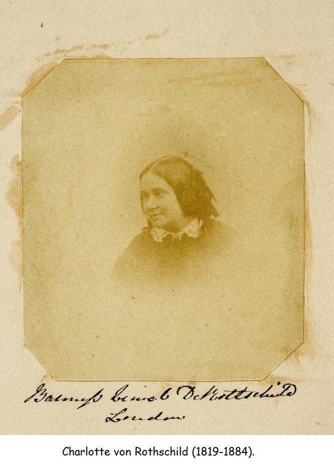 Charlotte von Rothschild (1819-1884)