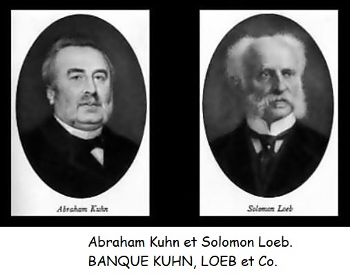 LES BANQUIERS. BANQUE KUHN, LOEB et Co.