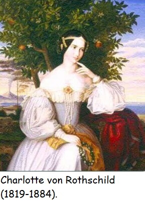 Charlotte von Rothschild (1819-1884)