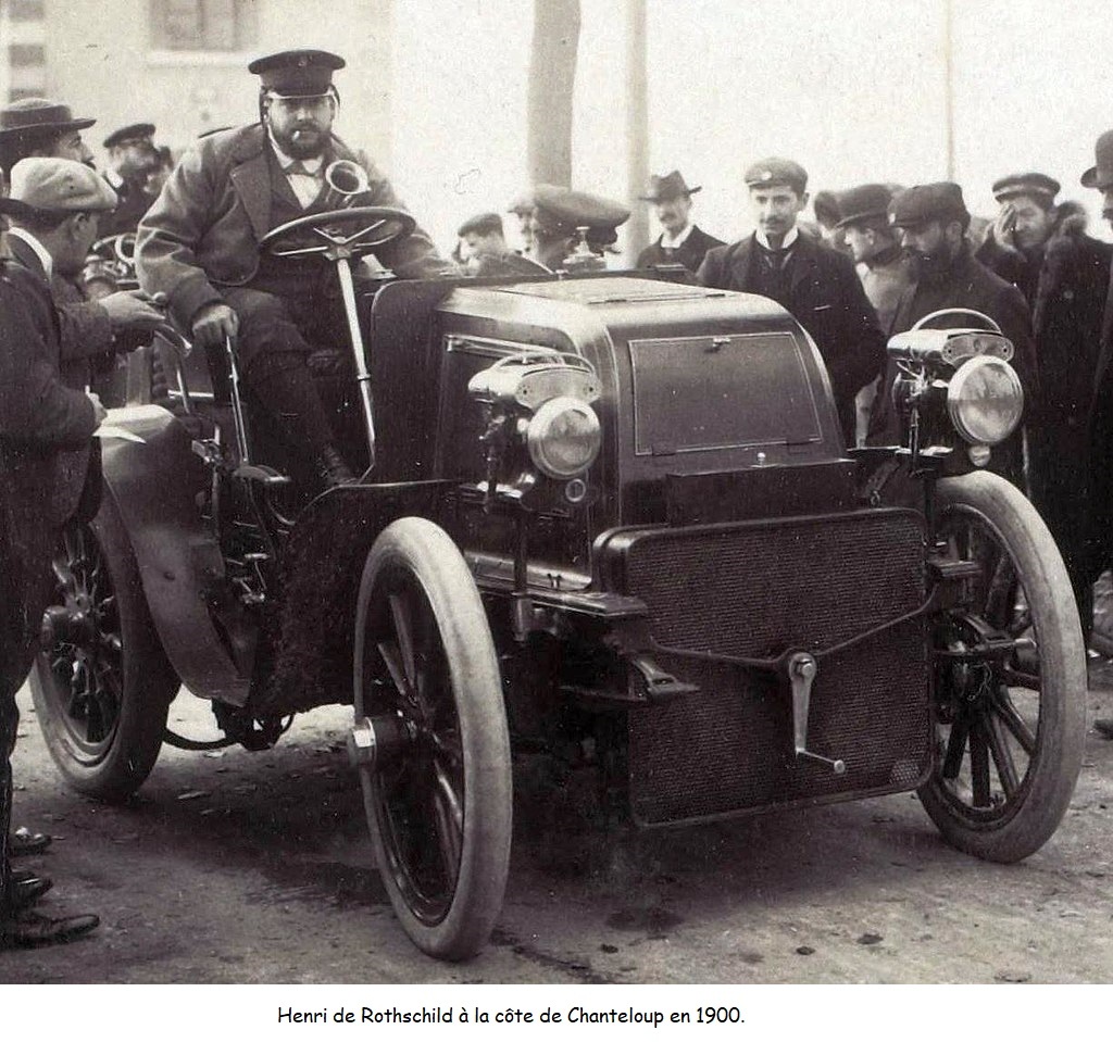 HENRI DE ROTHSCHILD. AUTEUR DRAMATIQUE. 1872-1947.