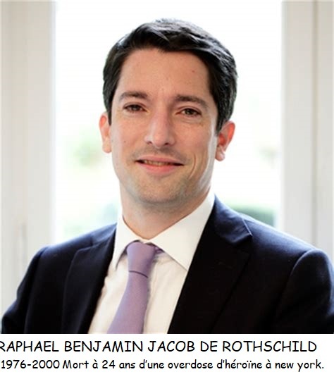 MICHEL NATHANIEL ROBERT EUGENE DE ROTHSCHILD 1946-