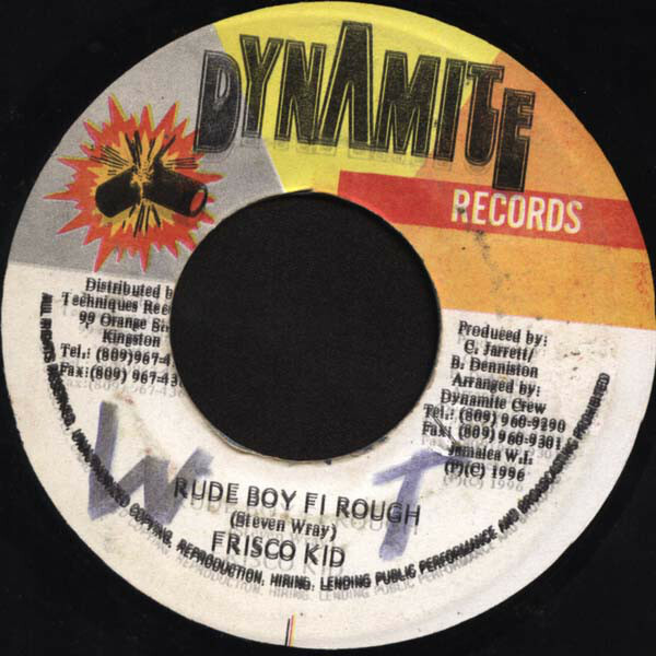 Explosion Riddim (Dynamite) 1996 | Download on ReggaeWorldCrew.net