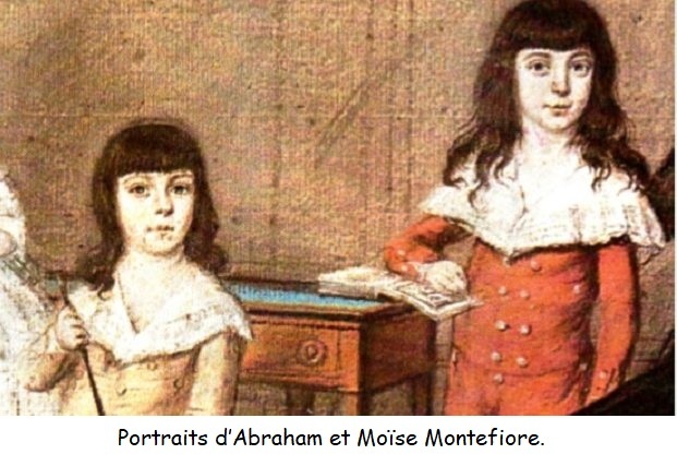 Henriette Rothschild-Montefiore . 1791-1866.