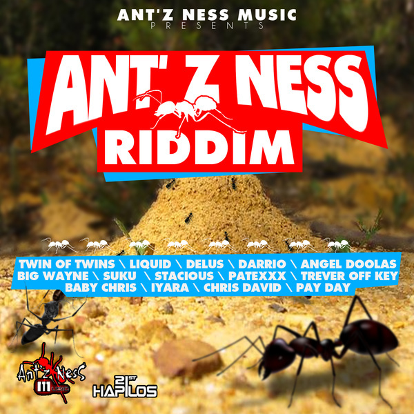 Ant'z Ness Riddim (Ant'z Ness Music) 2012 | Download on ReggaeWorldCrew.net