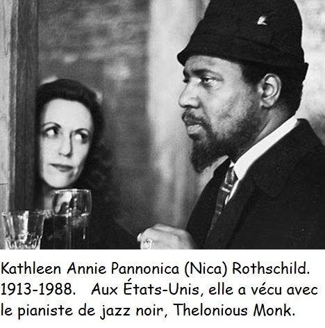 Kathleen Annie Pannonica (Nica) Rothschild. 1913-1988.