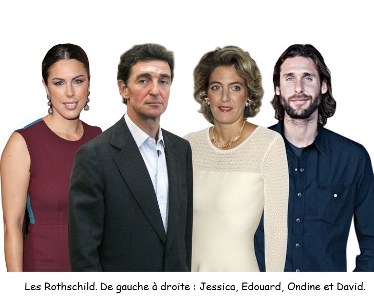 EDOUARD DE ROTHSCHILD. HOMME D'AFFAIRES. 1957-