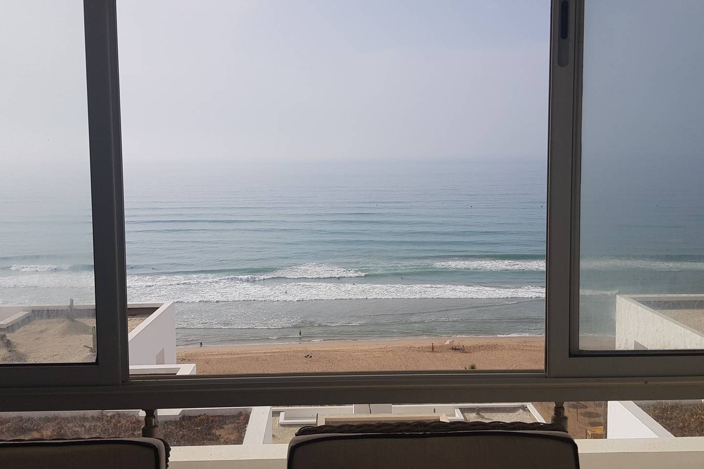 LA PLAGE DES NATIONS (BOUKNADEL) A RABAT.