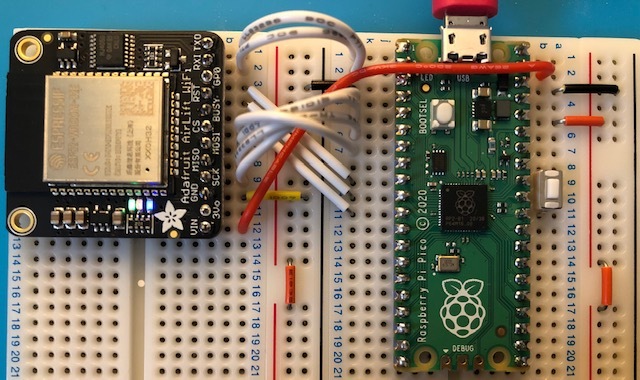 Adafruit AirLift - ESP32 WiFi Co-Processor Breakout - adafruit industries