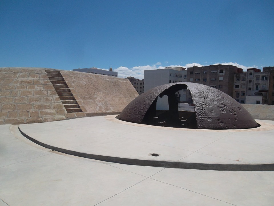 RESTAURATION FORT ROTTEMBOURG A RABAT. 4/4.