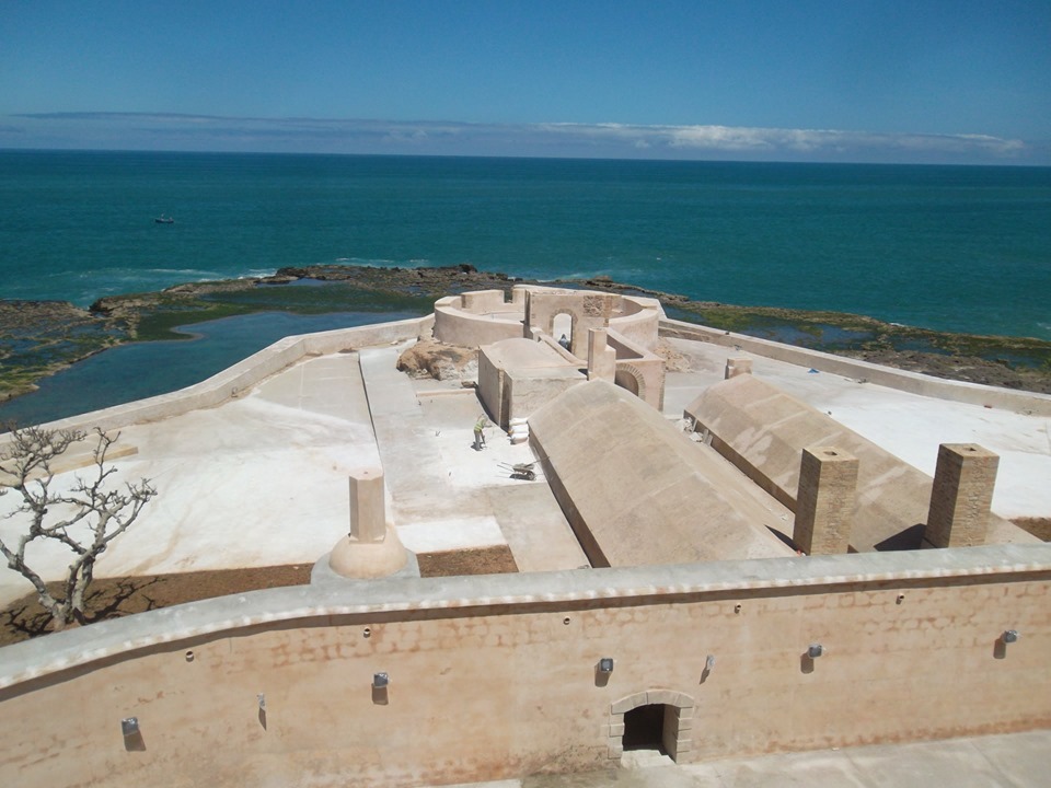 RESTAURATION FORT ROTTEMBOURG A RABAT. 4/4.