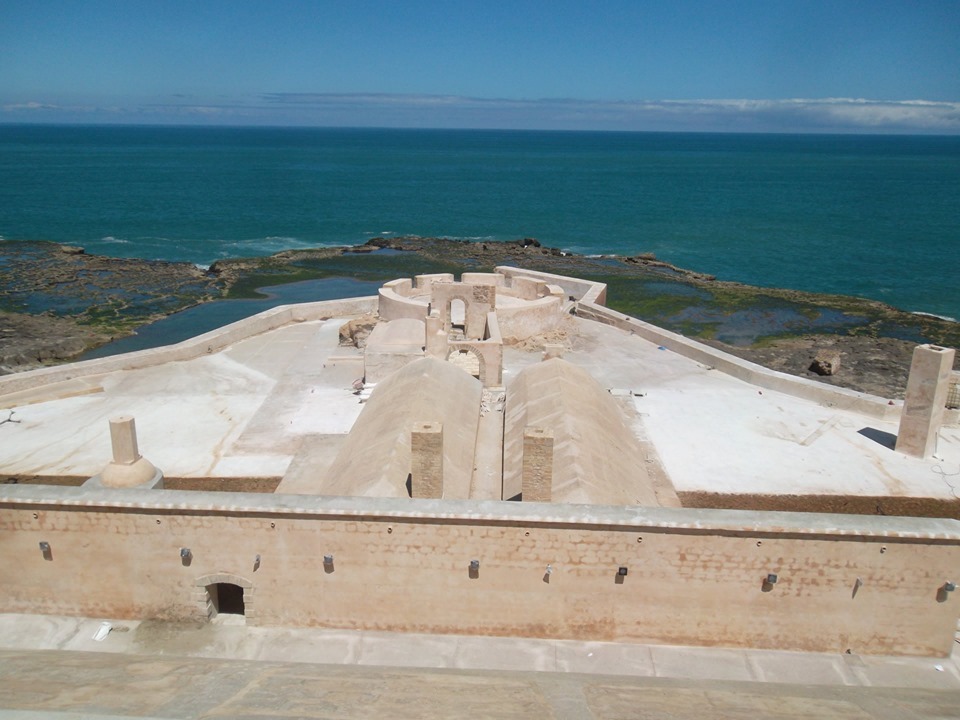 RESTAURATION FORT ROTTEMBOURG A RABAT. 1/4.
