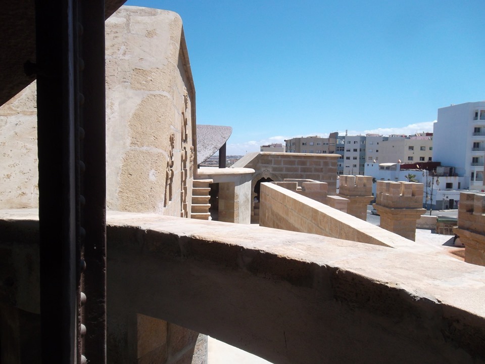 RESTAURATION FORT ROTTEMBOURG A RABAT. 4/4.