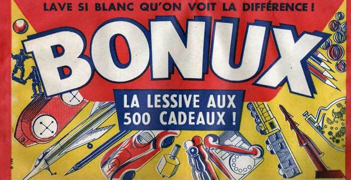 LA SAGA DES MARQUES. BONUX.