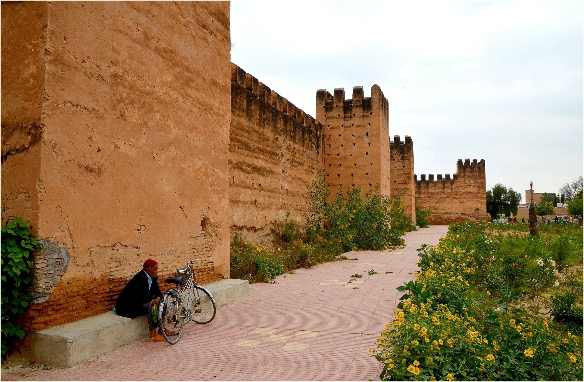 TAROUDANT. LES REMPARTS.
