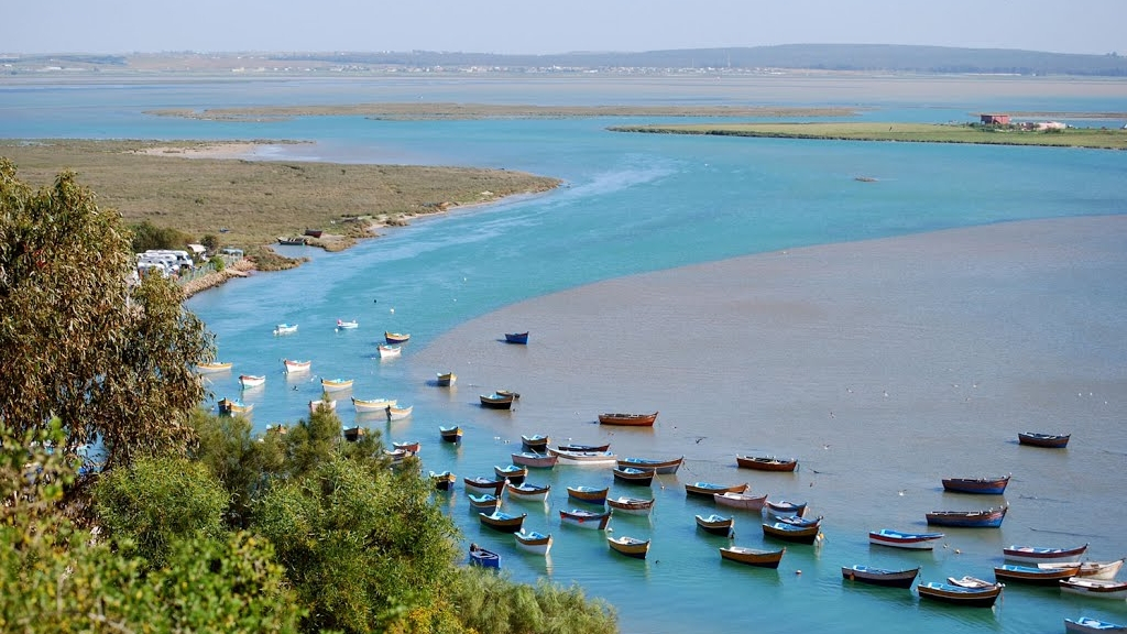 La réserve de Moulay Bousselham.