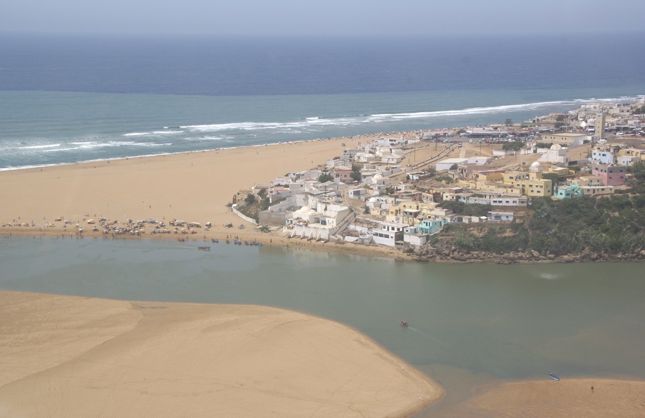 La réserve de Moulay Bousselham.