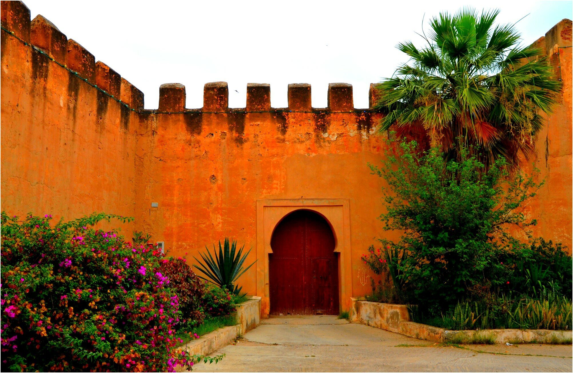 TAROUDANT. LES REMPARTS.