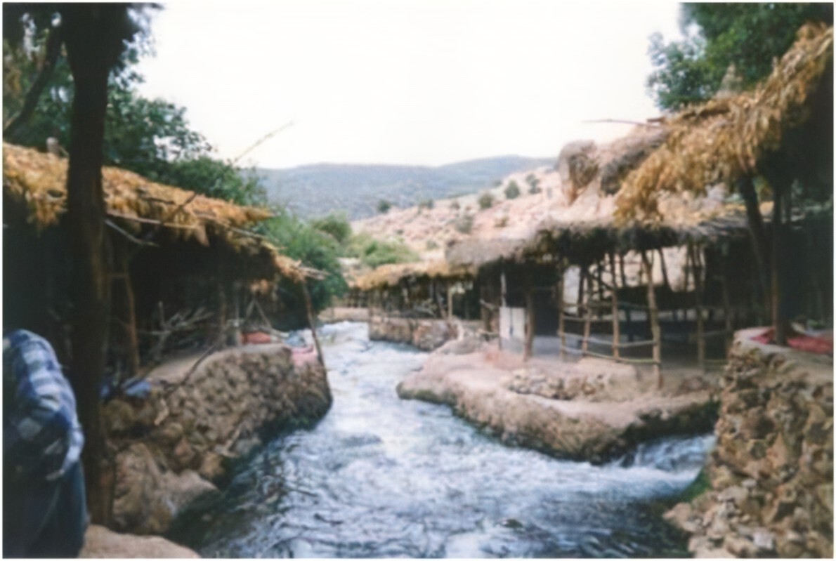 PAYSAGES ENNEIGES A AÏN LEUH.